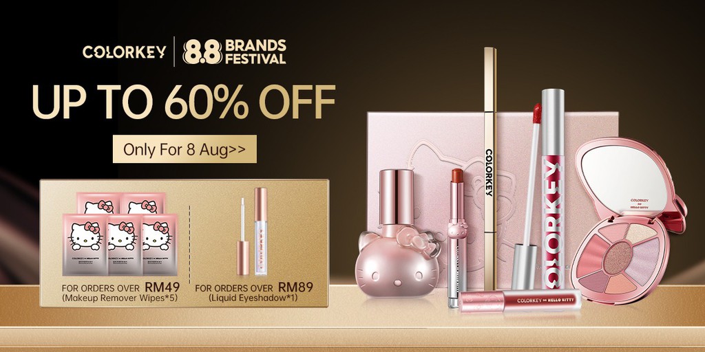 Colorkey Official Store, Online Shop | Shopee Malaysia
