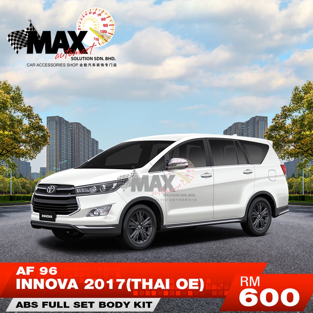 toyota innova 2017 thai oe bodykit | Shopee Malaysia