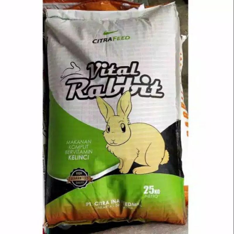 Vital RABBIT Feed RABBIT 25KG | Shopee Malaysia