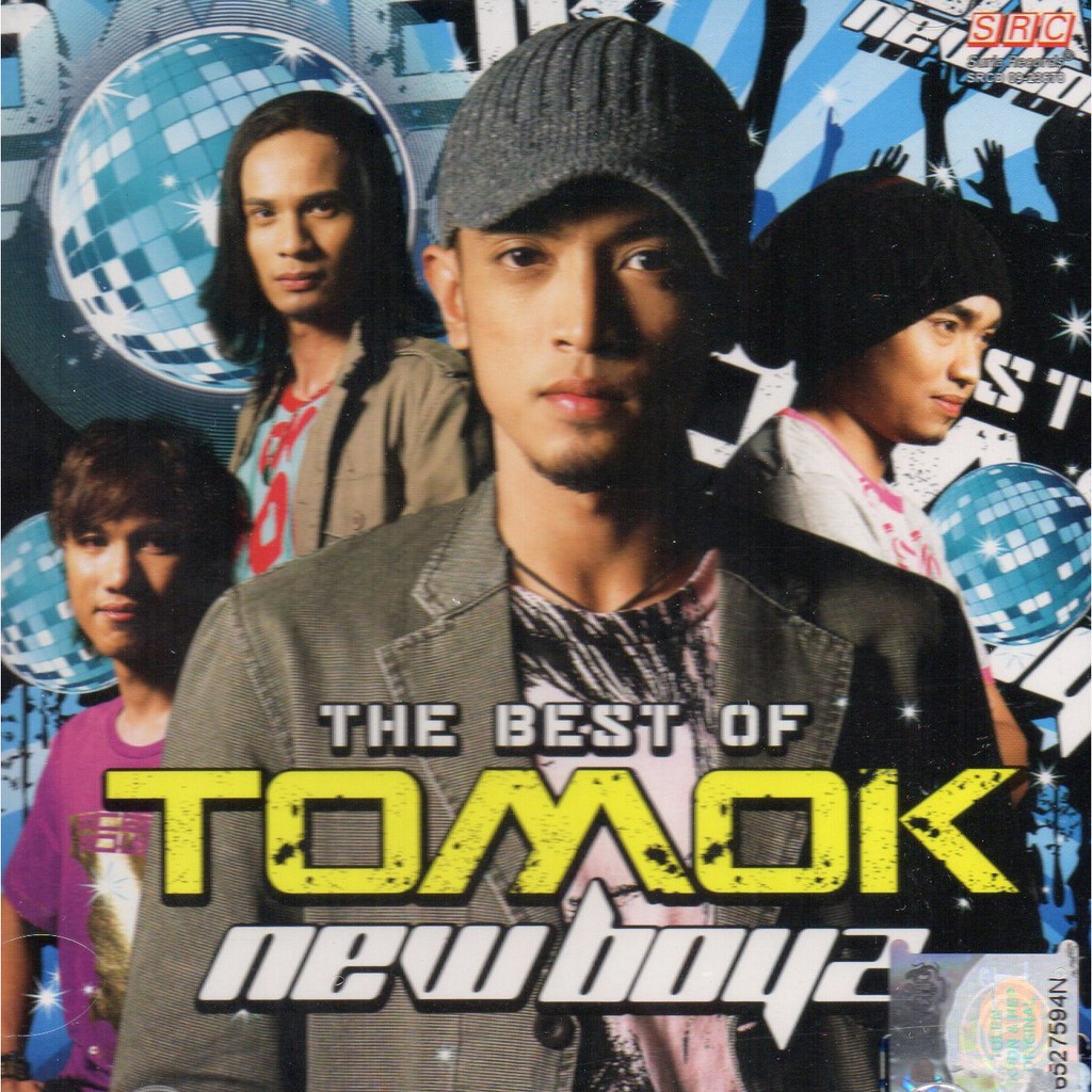 New Boyz TOMOK - The Best of Tomok ( CD ) | Shopee Malaysia