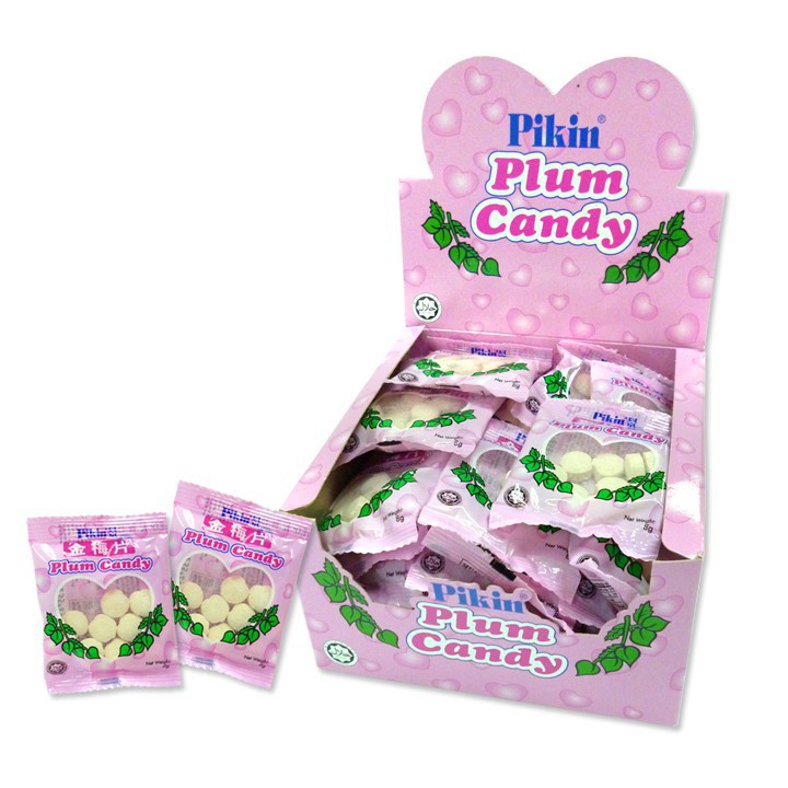 Pikin Plum Candy (8g x 40pcs) | Shopee Malaysia