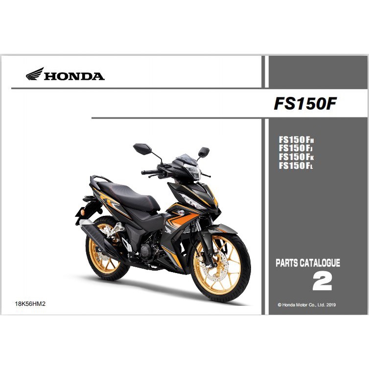 Spare Parts Honda Rs150r | Reviewmotors.co