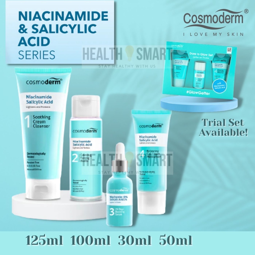 Cosmoderm Niacinamide Dare To Glow / Cosmoderm Niacinamide Soothing ...