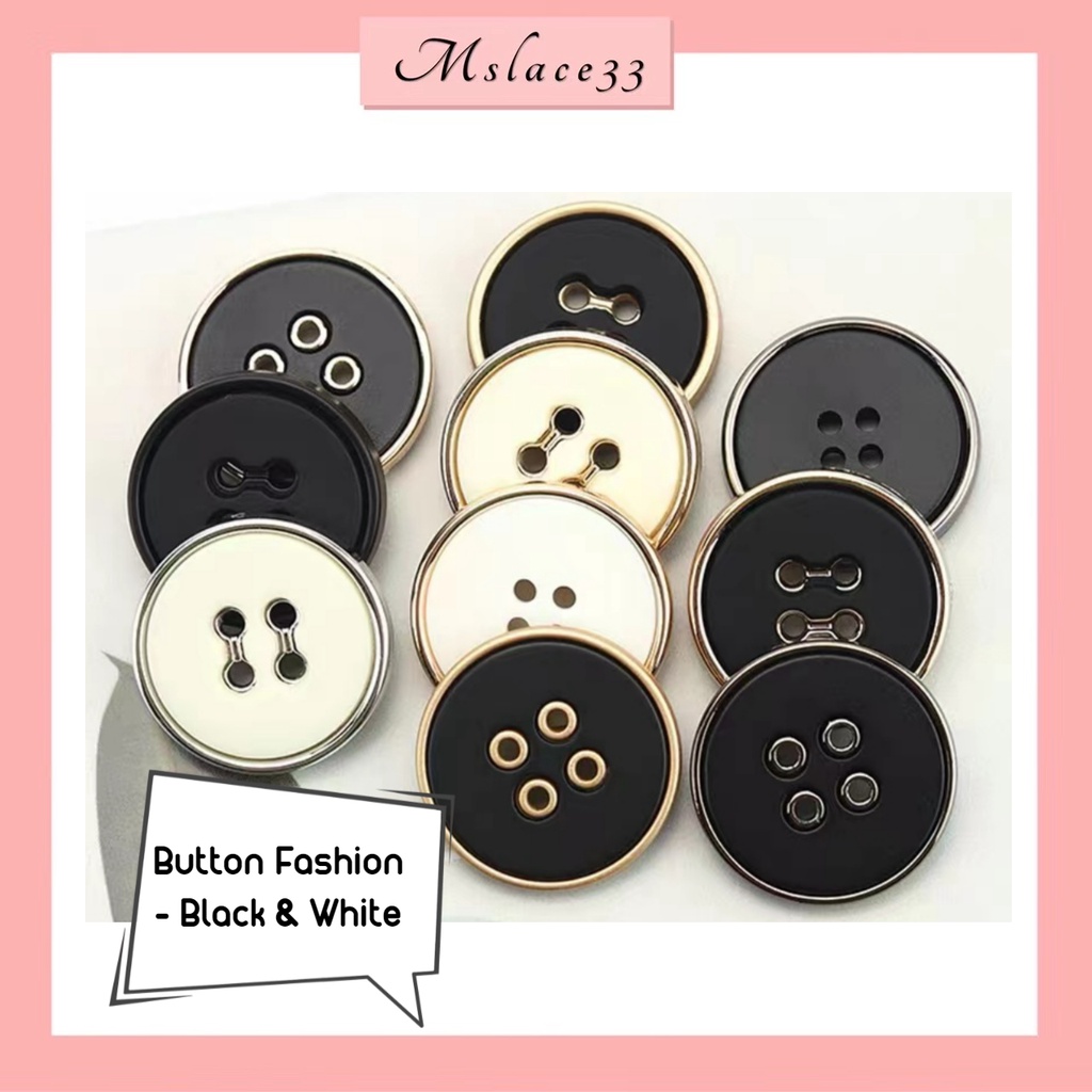Button Fashion / Classy Button / Butang Baju / Butang Kemeja /Butang ...