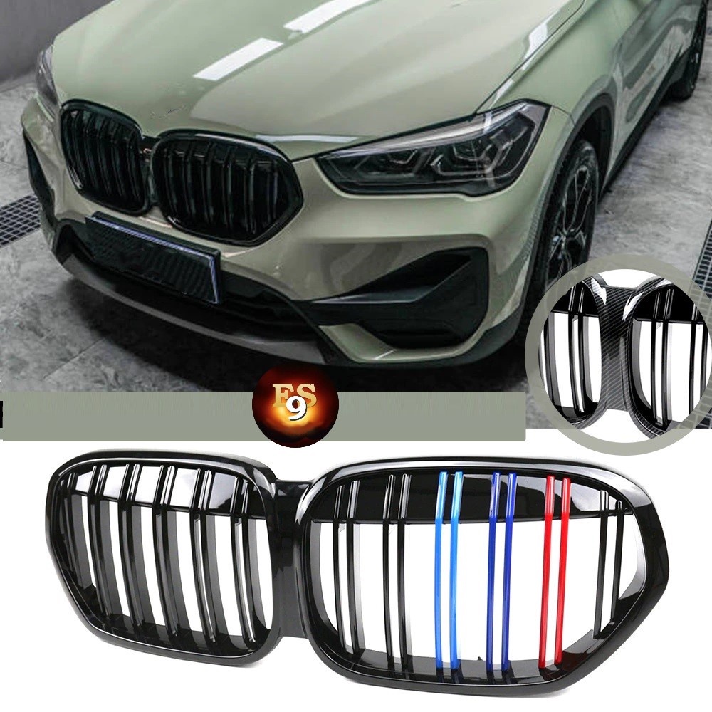 BMW F48 F49 X1 M PERFORMANCE GRILL | Shopee Malaysia