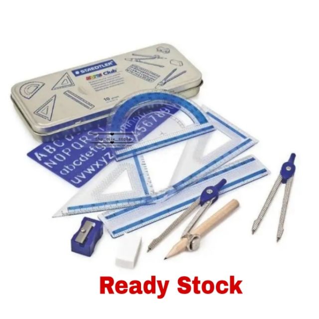 Staedtler Mathematics Instrument Set(Ready Stock) | Shopee Malaysia