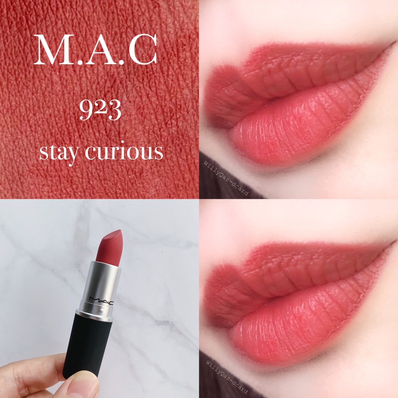 Mac Powder Kiss Lipstick Swatches | Lipstutorial.org
