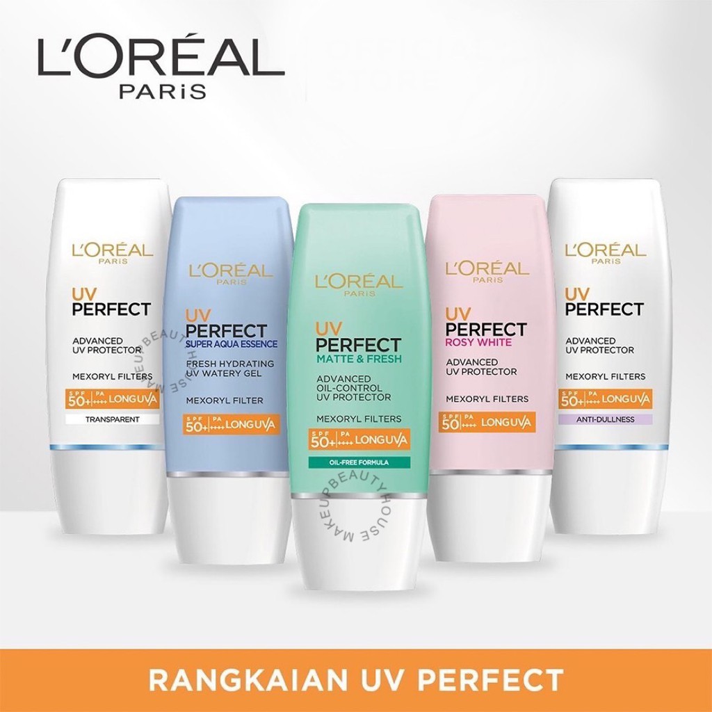 Loreal Paris Uv Perfect Sunscreen Spf 50-30ml | BeeCost