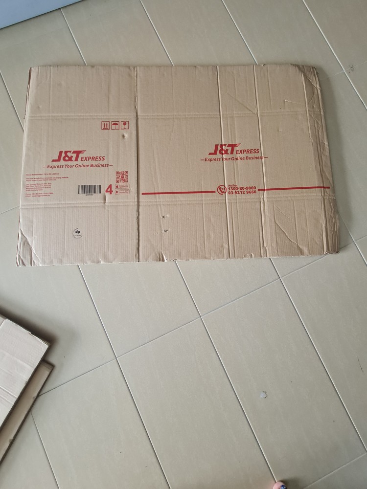 J&T Express Paper Box Size L | Shopee Malaysia