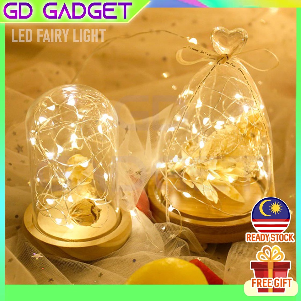 GD LED Light / Fairy Light / Deco Lamp / Lampu Deco / Party Lamp ...
