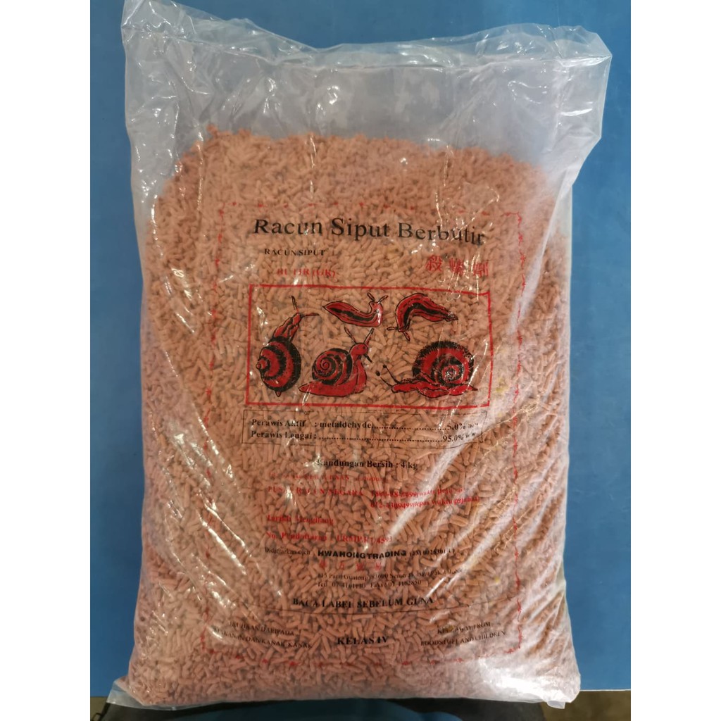 (+-4kg) Racun siput kasar/Snail Killer Siputox | Shopee Malaysia