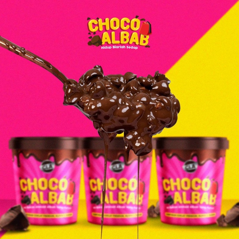 CHOCO ALBAB ORIGINAL | Shopee Malaysia