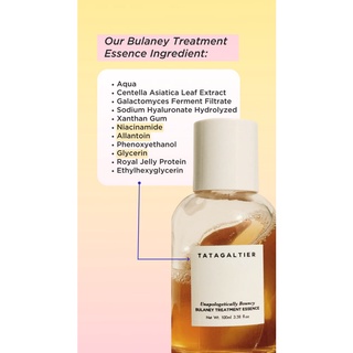 Bulaney Treatment Essence Tata Galtier | Shopee Malaysia