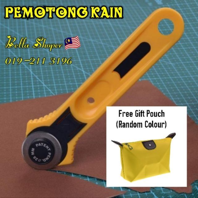 Patchwork Pemotong Kain Scissors Gunting Cutter Mesin Jahit Sewing ...