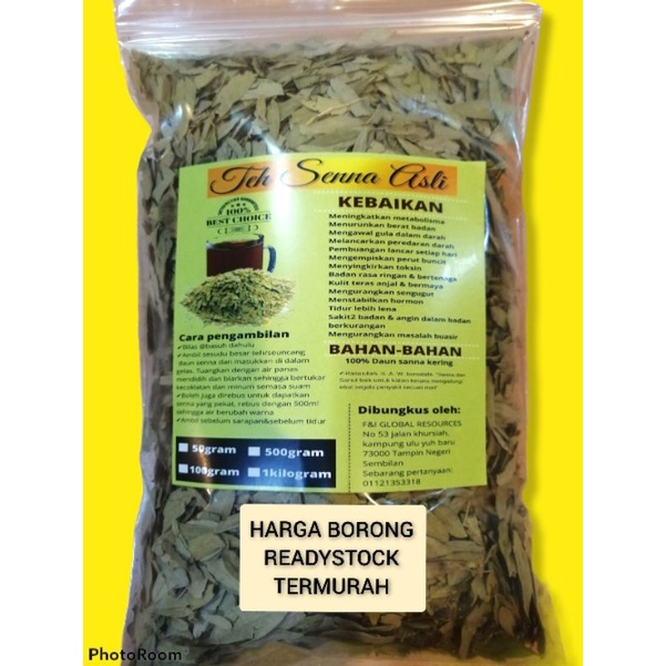 TEH SANNA/DAUN SENNA ORIGINAL 50Gram | Shopee Malaysia