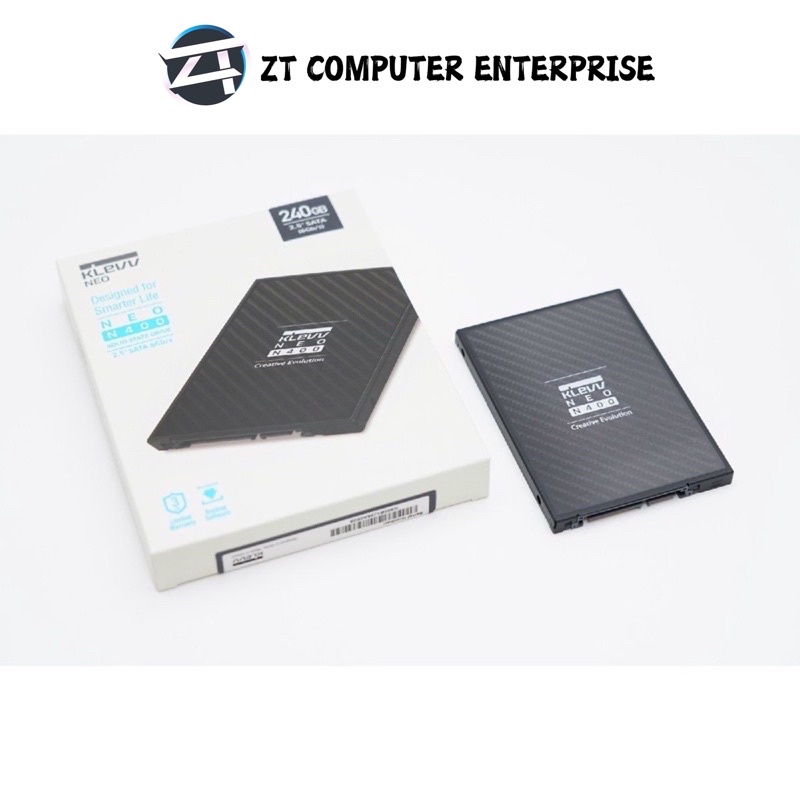 KLEVV SSD NEO N400 2.5" SATA 240GB | Shopee Malaysia