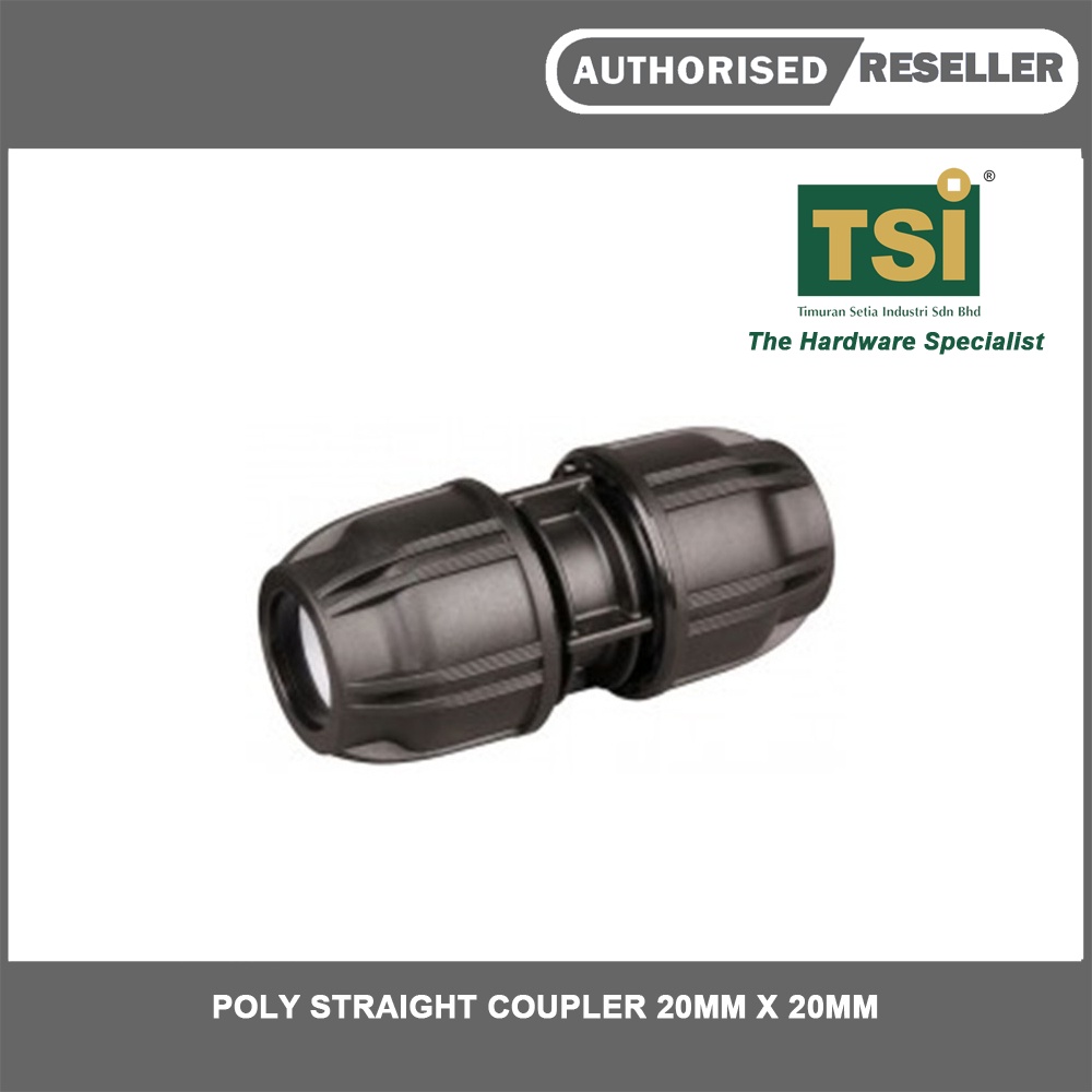 POLY STRAIGHT COUPLER ( 20mm / 25mm / 32mm ) | Shopee Malaysia
