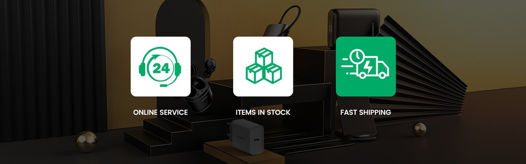 Ugreen Flagship Store Online, July 2022 | Shopee Malaysia