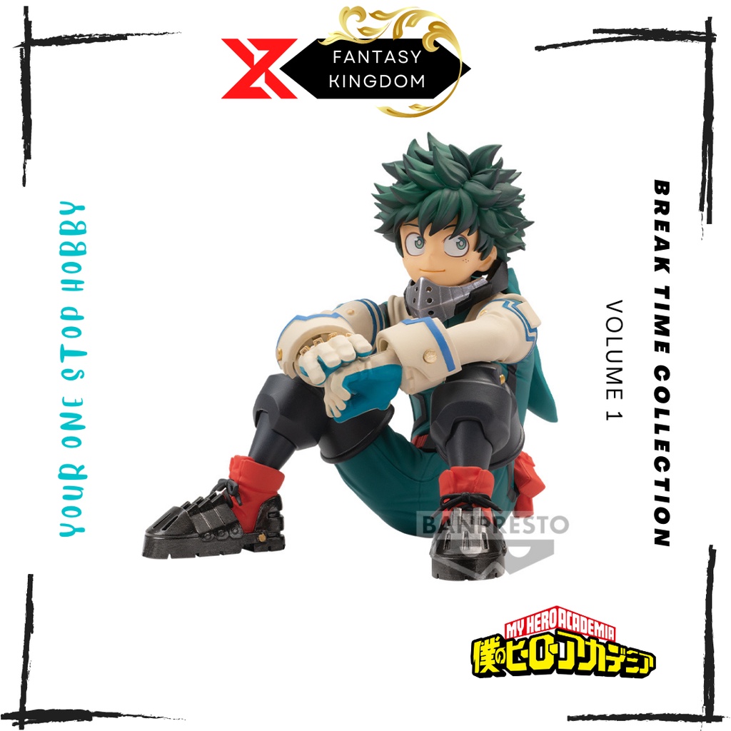 My Hero Academia Break Time Collection Volume 1 [Stock Ready] | Shopee ...