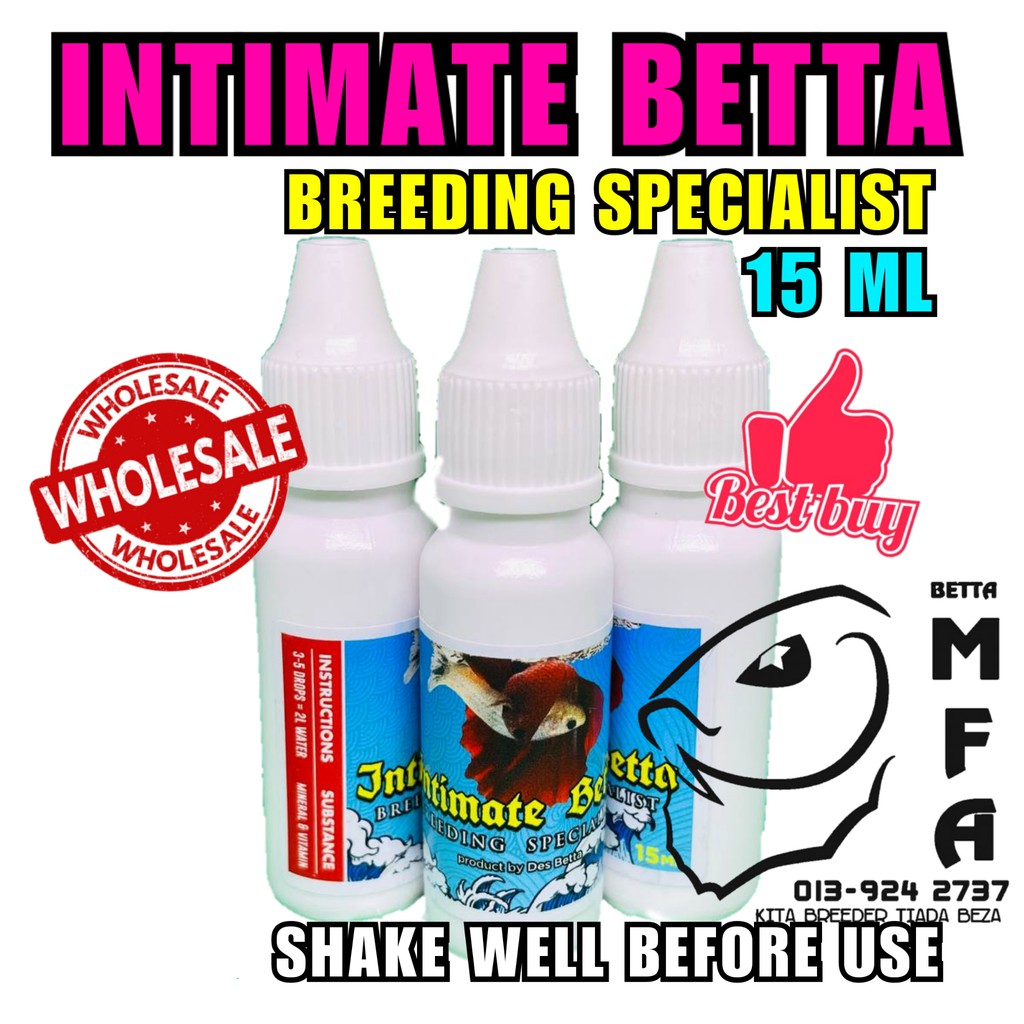 INTIMATE BETTA (BREEDING SPECIALIST) | Shopee Malaysia