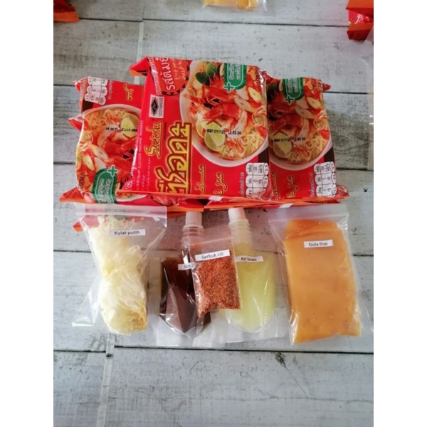 [HOT SALE(KOD E)] Set Lengkap Kerabu Maggi Thailand,sedap,mudah ...