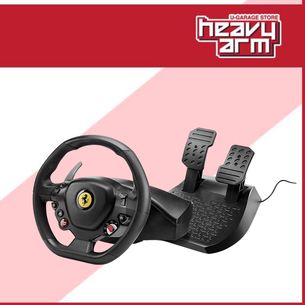 Thrustmaster T80 Ferrari 488 GTB Steering Wheel Thrustmaster Entry ...