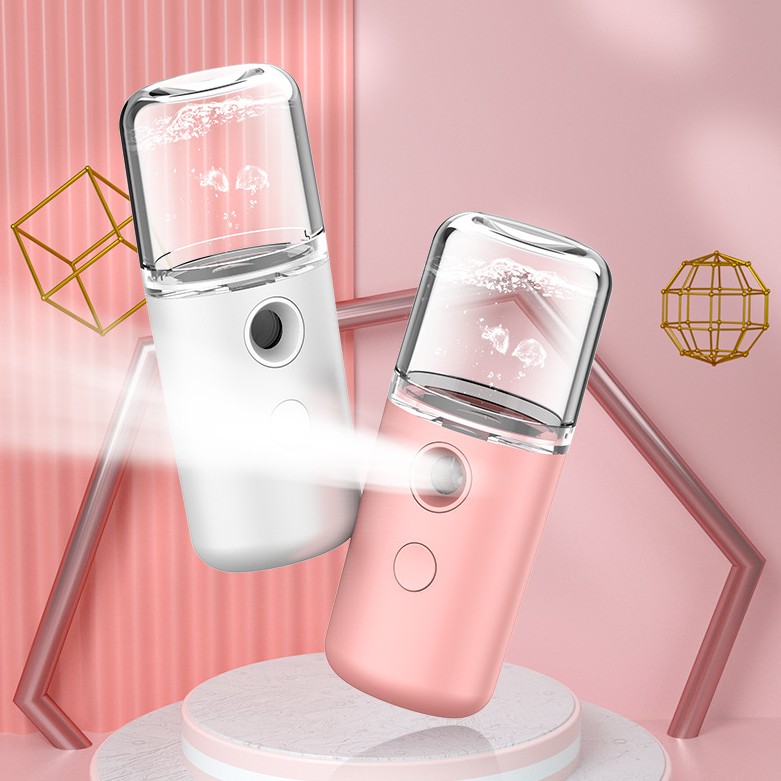 Portable Usb Nano Facial Spray Mist Spray Machine Face Moisturizing