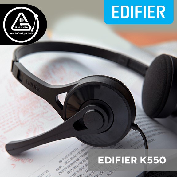 Edifier K550 Headphone (BLACK) | Shopee Malaysia