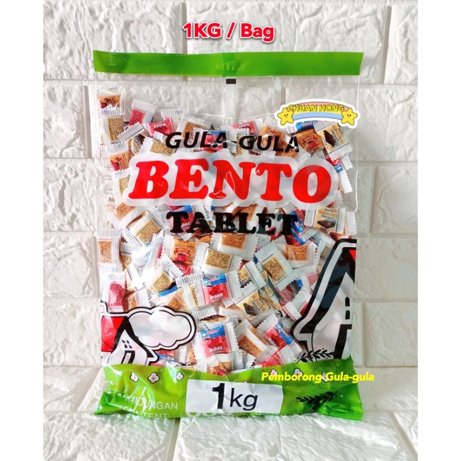 Bento Tablet Candy 1kg / Bag | Shopee Malaysia