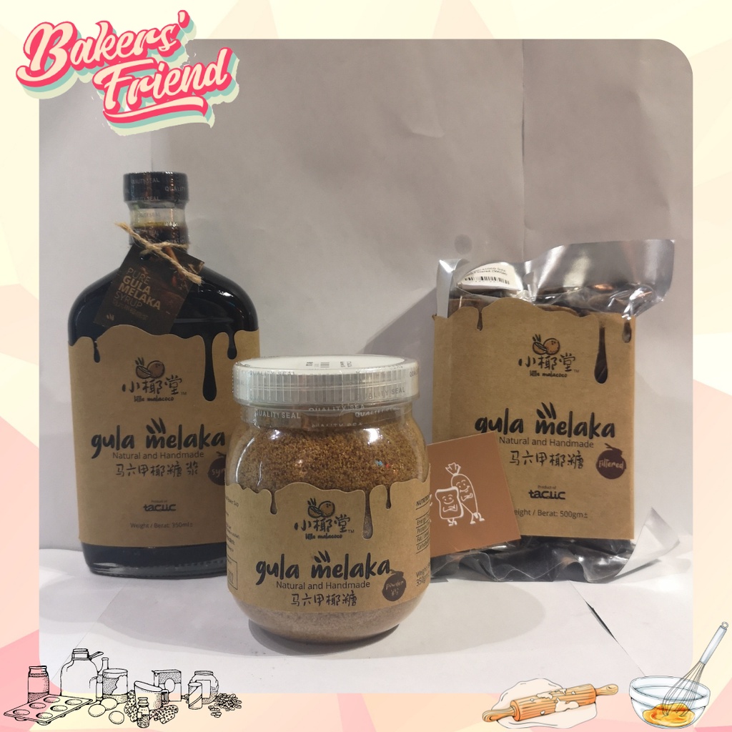 LITTLE MALACOCO Gula Melaka (Sugar Syrup/ Sugar Powder/ Sugar Filtered ...