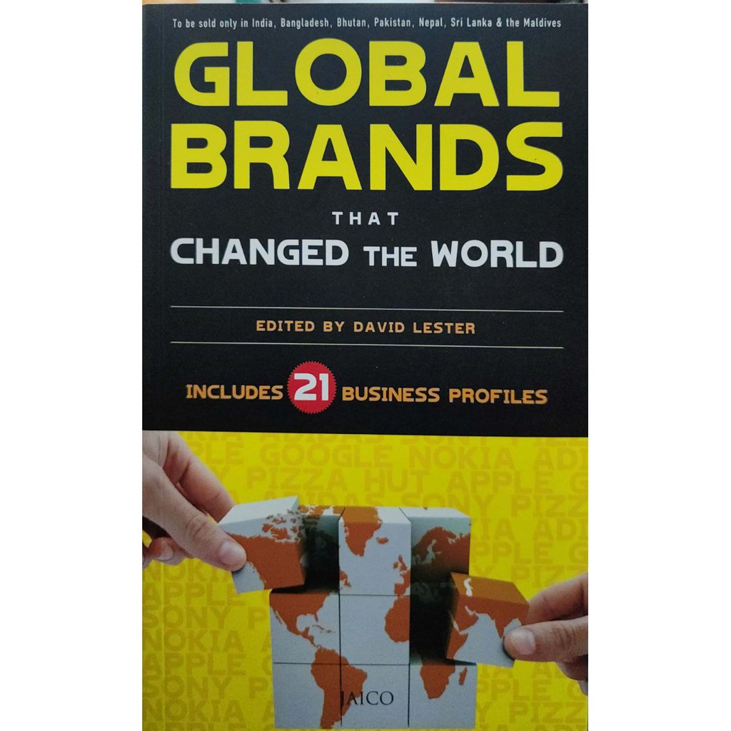 IMPORT BOOK - GLOBAL BRANDS THAT CHANGED - (DAVID LESTER) | Shopee Malaysia