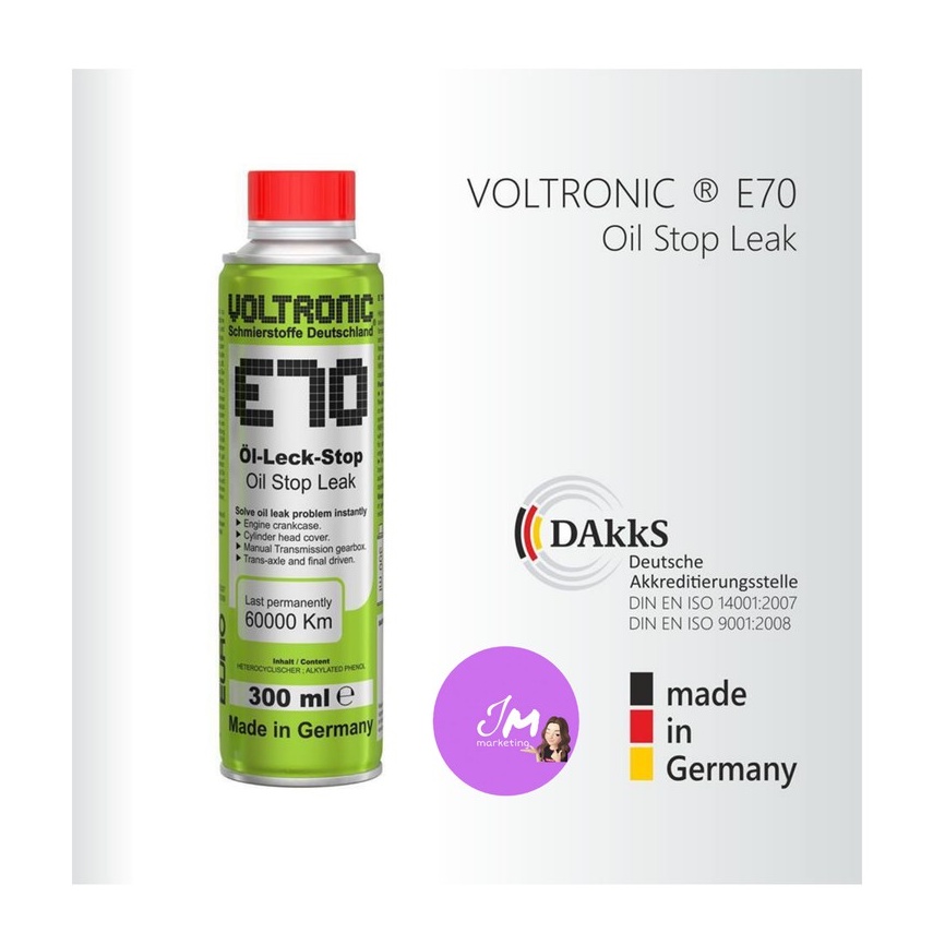 VOLTRONIC E70 Oil Stop Leak (300ML) | Shopee Malaysia