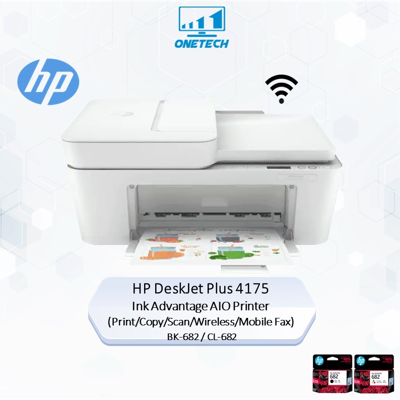 HP DeskJet Ink Advantage All In One 4175 / 6075 / 6475 Printer | Shopee ...