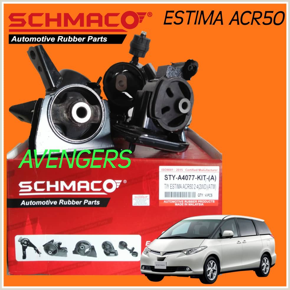 TOYOTA ESTIMA ACR50 2.4 ALPHARD ANH20 VELLFIRE ENGINE MOUNTING 2WD 100% ...