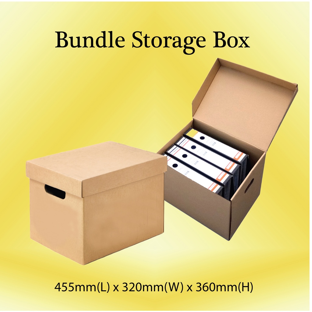 5PCS (File Box) Kotak File / RSC Carton box / Wholesales Murah ...