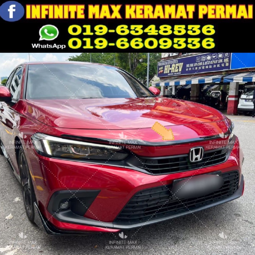 HONDA CIVIC FE 2022 MODULO FULL SET BODYKIT | Shopee Malaysia