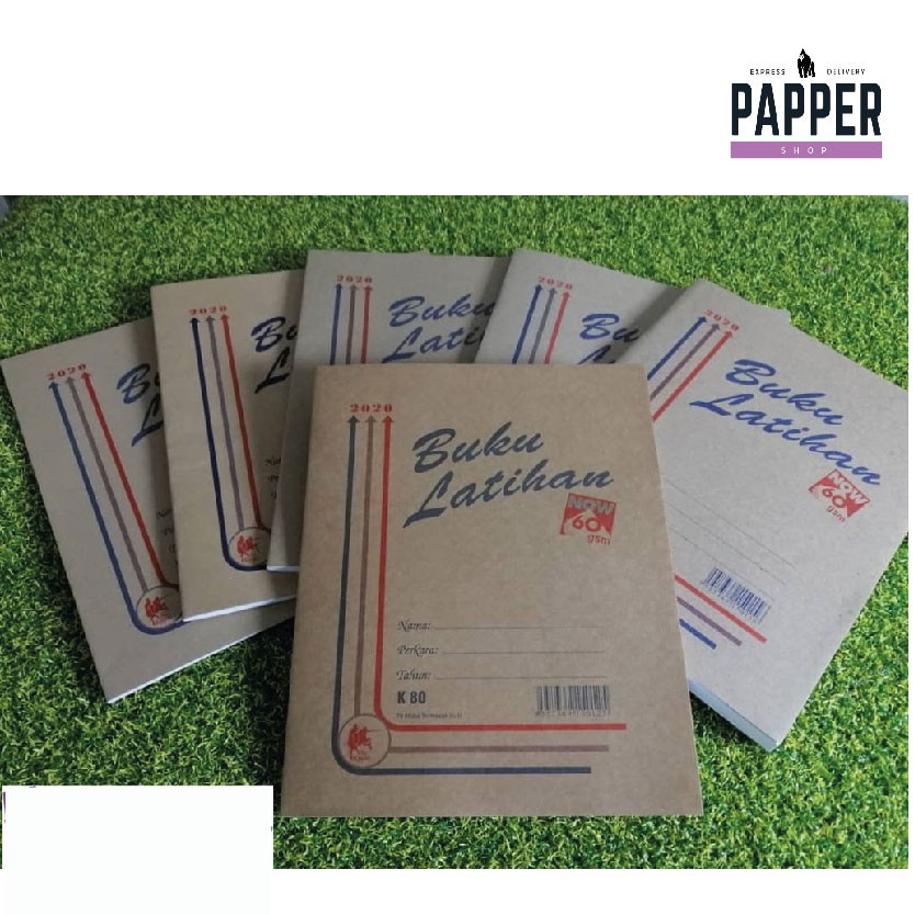 The Knight Exercise Book (60-200Pages) | Shopee Malaysia