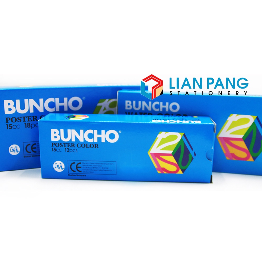 Buncho Water Colour Poster Colour | Shopee Malaysia