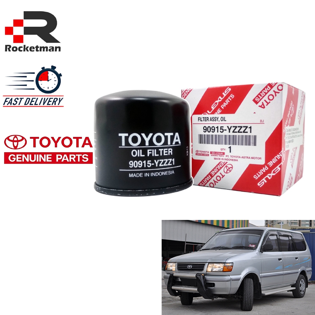 TOYOTA OIL FILTER UNSER (90915-YZZZ1) GENUINE PARTS | Shopee Malaysia