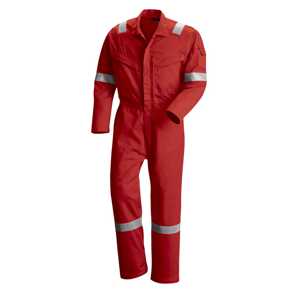 Red Wing Workwear Tropical Coverall Red | Shopee Malaysia