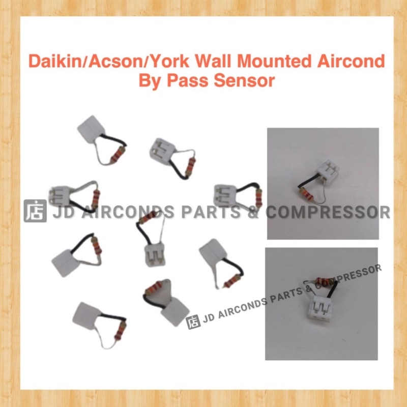 Copper Sensor By Pass Sensor DAIKIN / YORK/ ACSON Wall Mounted Aircond ...