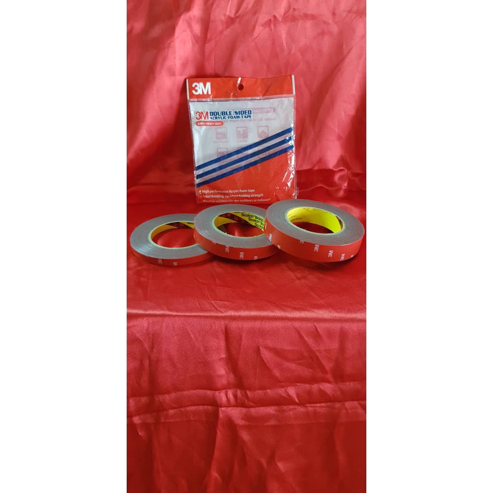 3M Acyclic Foam Tape 4229 | Shopee Malaysia