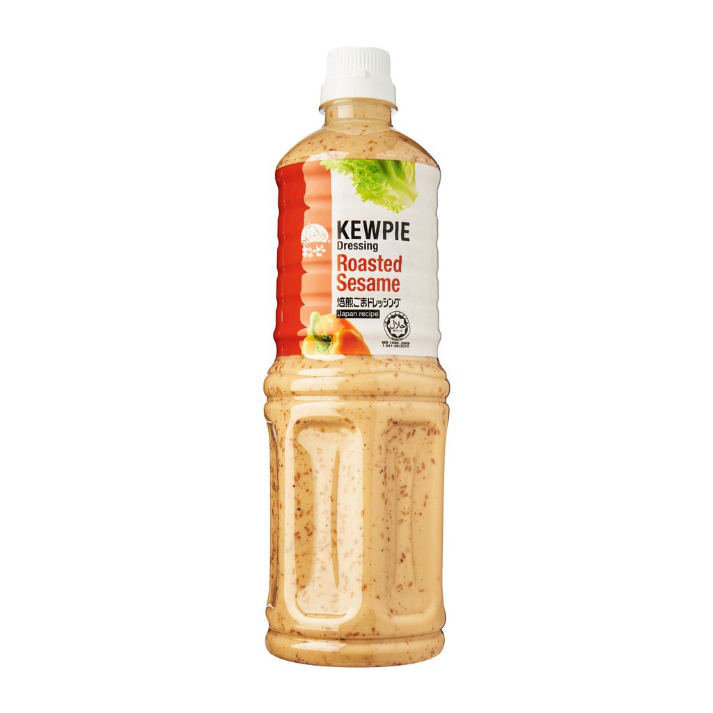 KEWPIE Roasted Sesame Dressing / Sos Bijan Panggang - 1kg | Shopee Malaysia