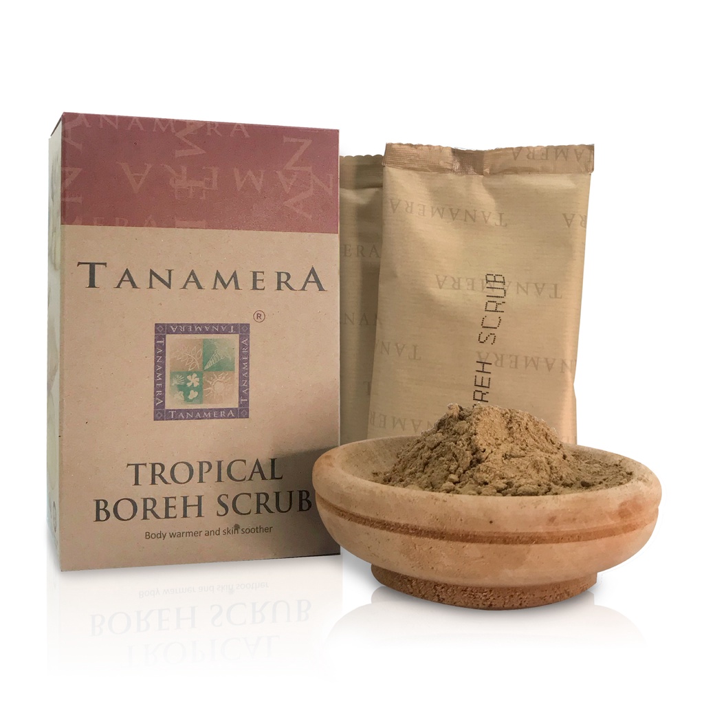 6x20gm Tanamera Tropical Herbs Boreh Scrub| Luxury Home Spa Traditional ...
