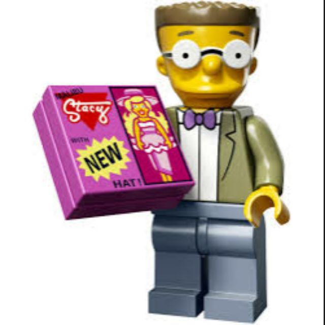 Lego 71009 CMF Simpsons Series 2 Smithers Minifigure (MISP) | Shopee ...