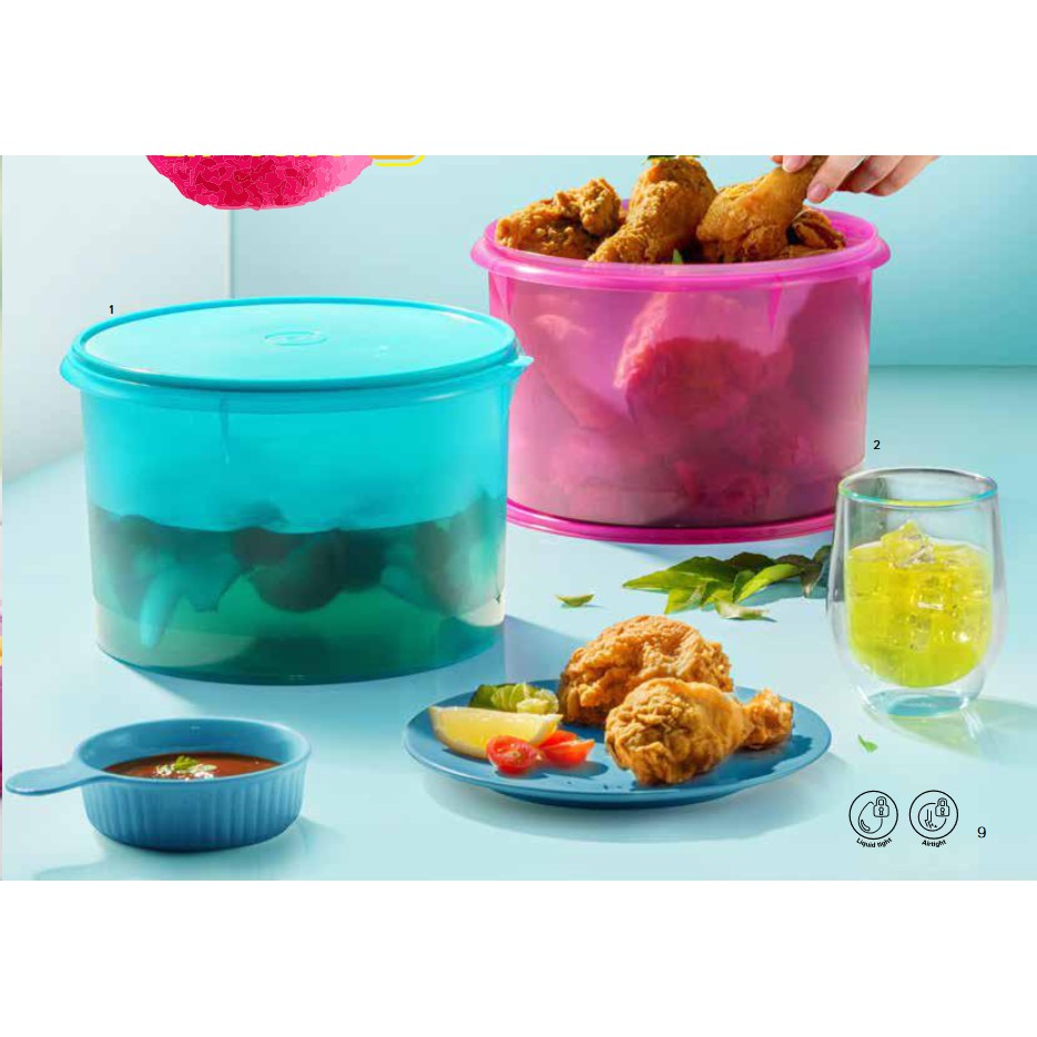 Tupperware Jumbo Canister 5L | Shopee Malaysia