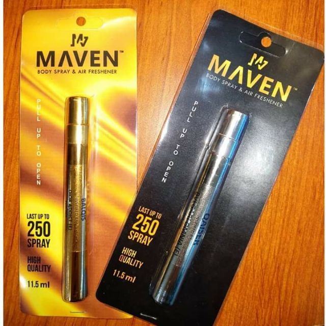 MAVEN PERFUME PEN INSPIRED BODY PERFUME PEWANGI BADAN JENAMA MEWAH EDP ...