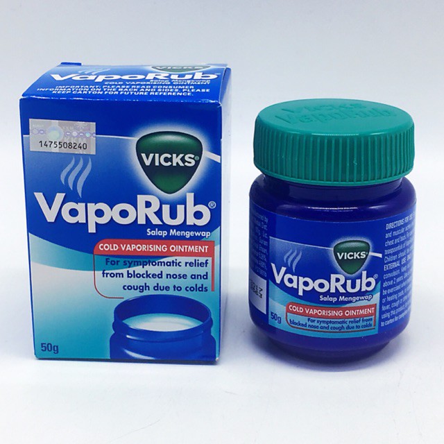 Vicks vaporub ointment 50g | BeeCost