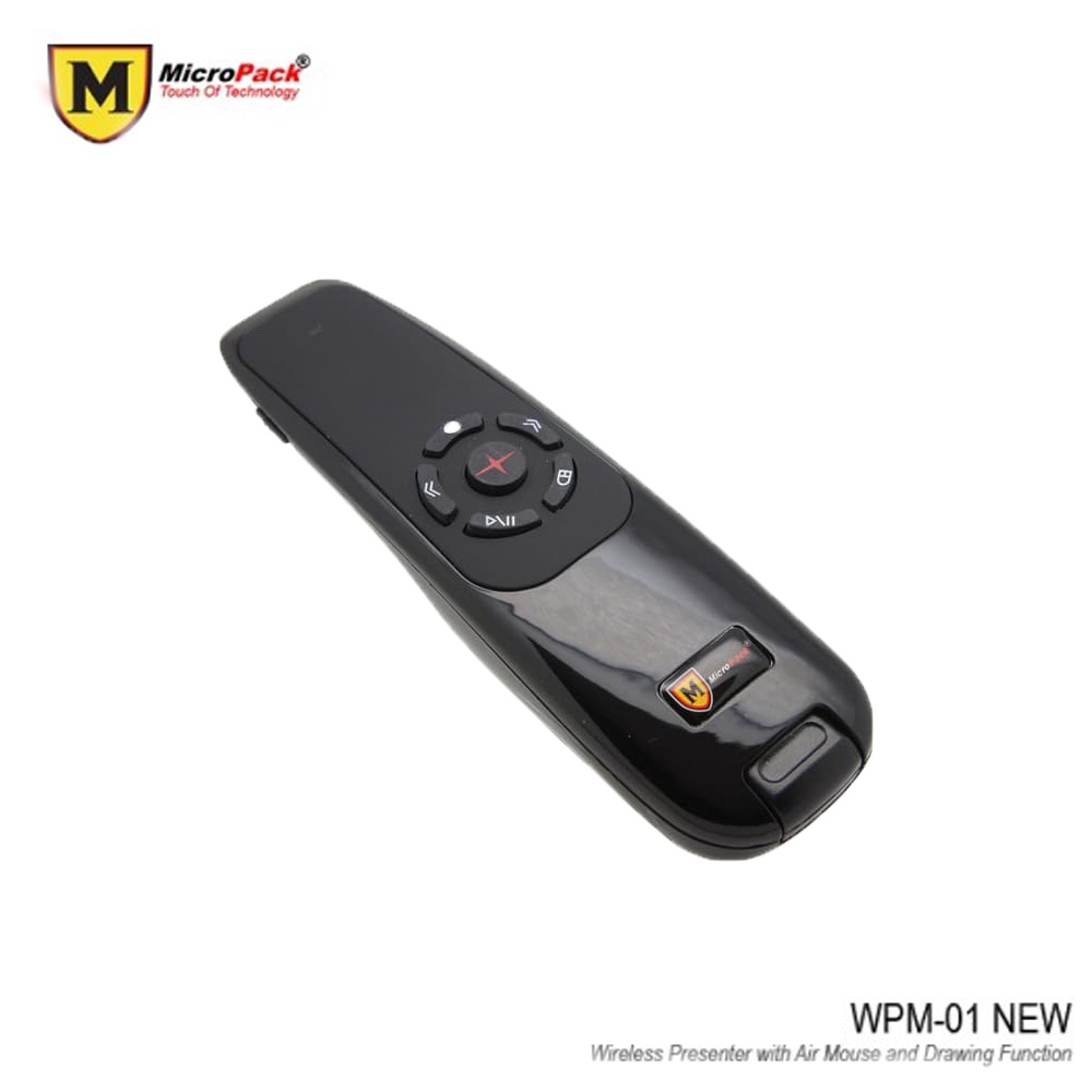 MICROPACK Wireless Mobile Presenter with Air Mouse (WPM-01) | Shopee ...
