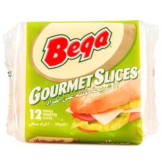 BEGA Gourmet Cheese Slices 12pc. 200g Frozen Slice | Shopee Malaysia